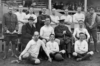 Military Football during the Great War | Football and the First World War.