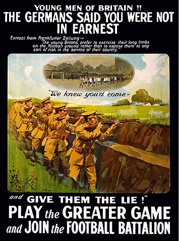 The Story of the Footballers’ Battalion in the First World War