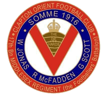 The Story of Clapton Orient in World War One
