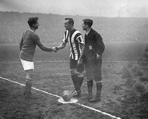 The FA Cup 1914/15 First Round | Football and the First World War