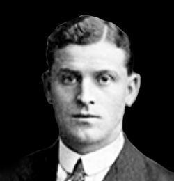 Arthur Harrison Allard Vann | Service Record - Football and the First ...