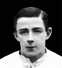 Harry Sharpe | Service Record - Football and the First World War