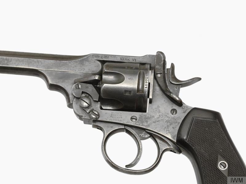 Webley Revolver Mark 1