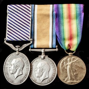 The Distinguished Flying Medal | Football and the First World War