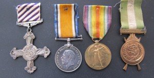 The Distinguished Flying Cross | Football and the First World War