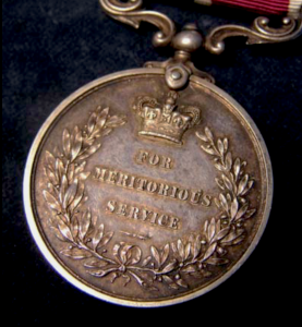 The Meritorious Service Medal | Football and the First World War