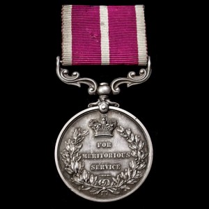 The Meritorious Service Medal - Football and the First World War