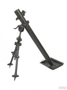 Stokes 3-inch Trench Mortar - Football and the First World War