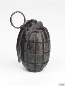 The Mills Bomb | Football and the First World War