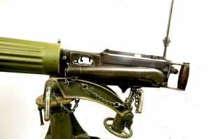 Vickers Machine Gun - Football and the First World War