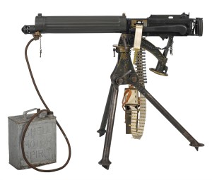Vickers Machine Gun - Football and the First World War
