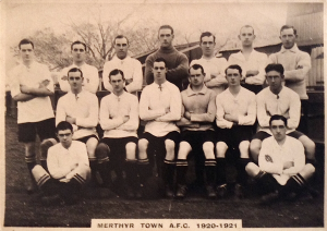 Welsh Team Photographs | Football and the First World War