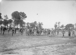 Military Football during the Great War | Football and the First World War.