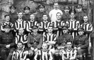 Military Football during the Great War | Football and the First World War.