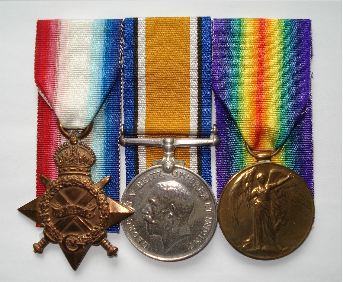 British Campaign Medals of World War One - Football and the First World War