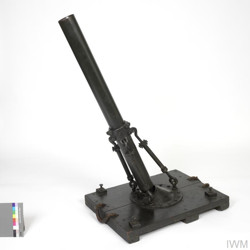 Stokes 3-inch Trench Mortar - Football and the First World War