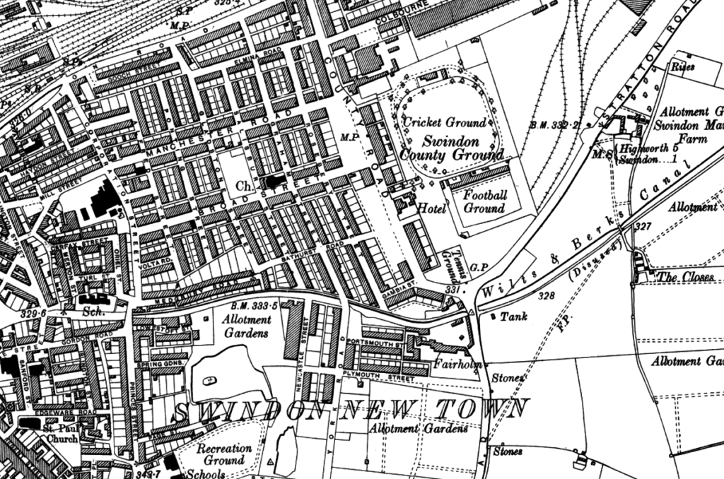 Swindon Town Football Club and the First World War