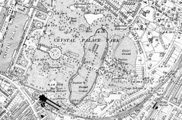 Crystal Palace Football Club and the First World War