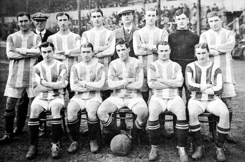 Grimsby Town Football Club and the First World War