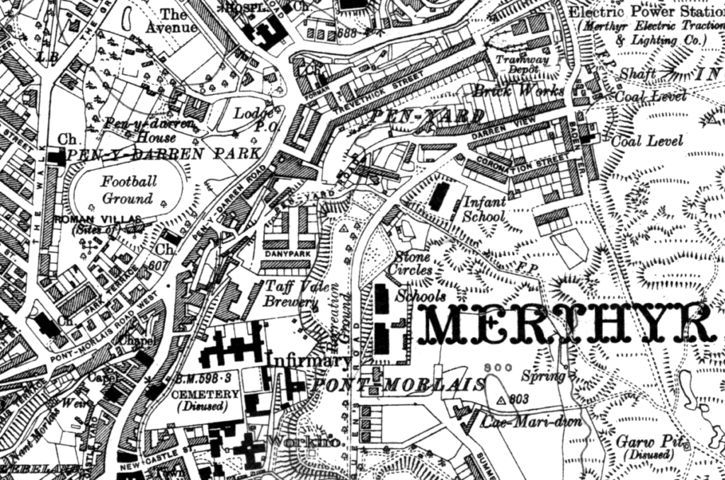 Merthyr Town AssociationFootball Club during the First World War 1914/15