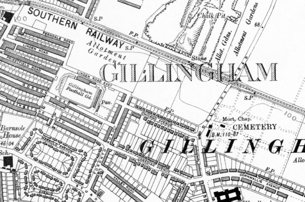 Gillingham Football Club and the First World War