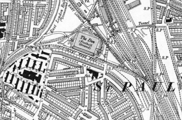 Millwalll Football Club and the First World War