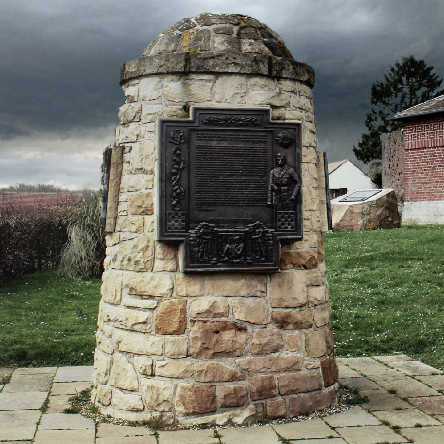 McCrae's Battalion (16th Royal Scots) Memorial, Contalmaison