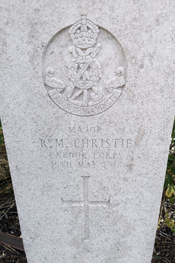 Robert Main Christie | St. Sever Cemetery, Rouen