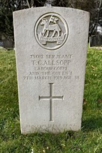 Thomas Charlesworth Allsopp | Norwich Cemetery, Norfolk
