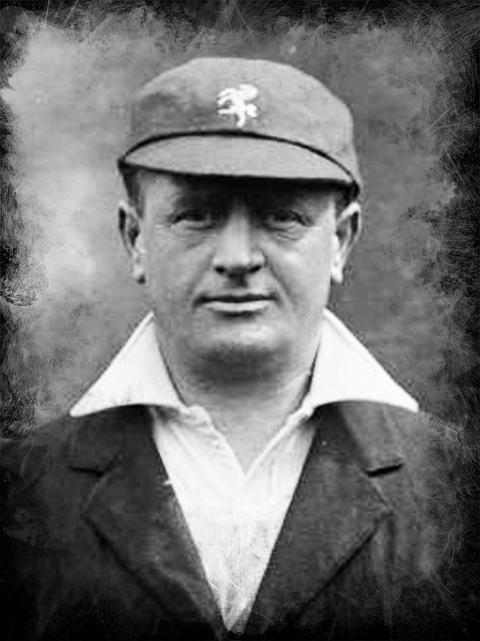 Wally Hardinge - Football and the First World Waar