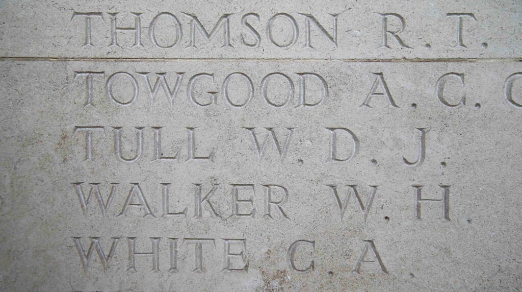 Walter Daniel John Tull | Arras Memorial
