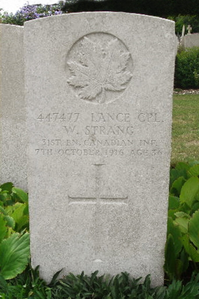 William Strang | St. Sever Cemetery, Rouen