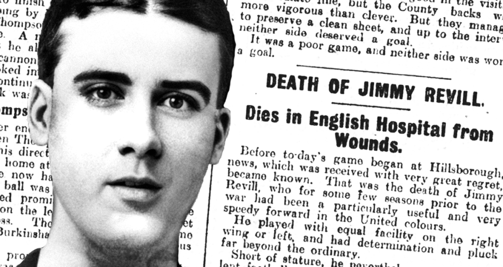 The Story of Jimmy Revill | Football and the First World War
