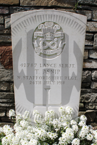 Thomas Asnip | Locre No. 10 Cemetery