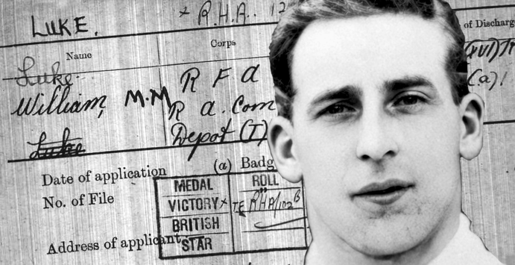 The Story of William Luke | Football and the First World War