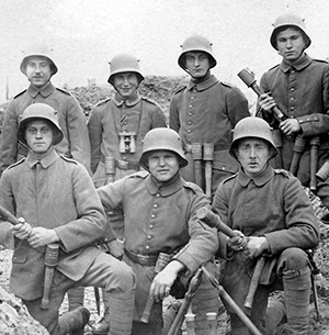 German Army Order of Battle 1914-1918